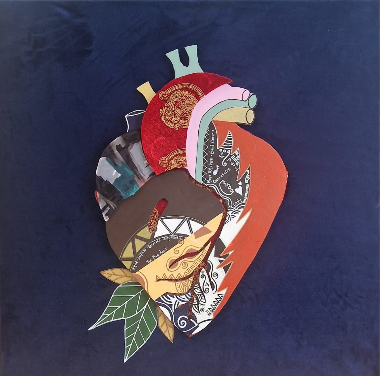 The Big Heart – Anadu Art Gallery